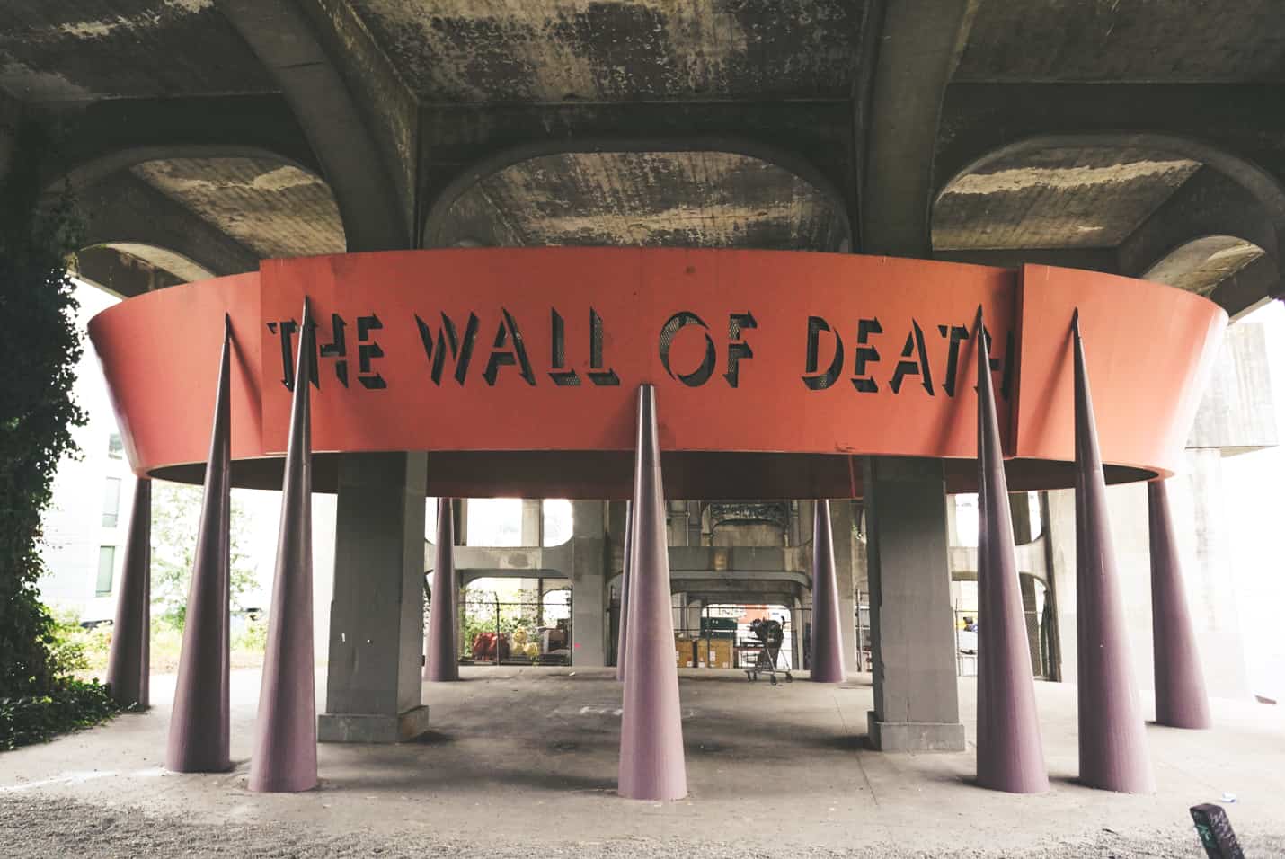 The Wall of Death - Seattle Art Map
